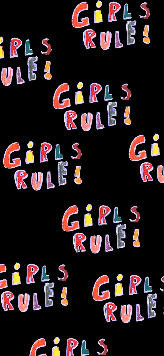 Girls Rule Wallpaper – Kids Worldwide